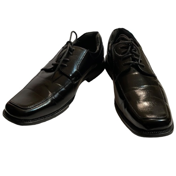 Robert David | Shoes | Robert David Mens Black Lace Up Dress Shoes Man ...